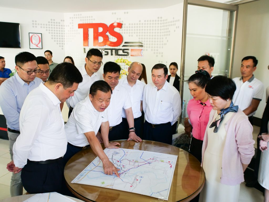 TBS Group phối hợp cùng Hiệp hội Da giày Việt Nam tiếp đón Bộ trưởng Bộ ...