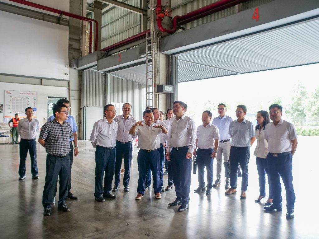 TBS Group phối hợp cùng Hiệp hội Da giày Việt Nam tiếp đón Bộ trưởng Bộ ...