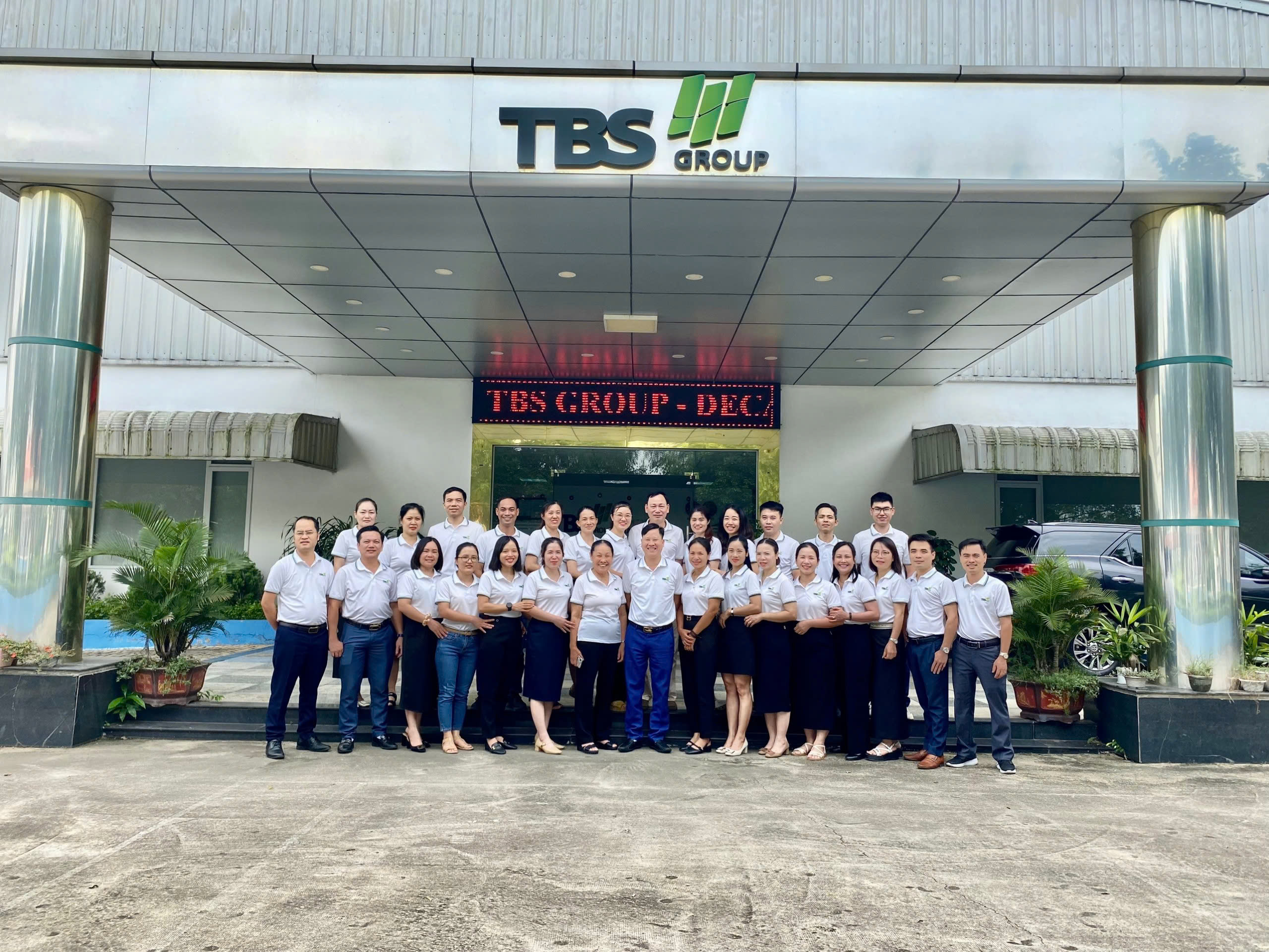 Nhà máy TBS Sông Trà – 10 năm kiến tạo dấu ấn từ quê hương năm tấn ...